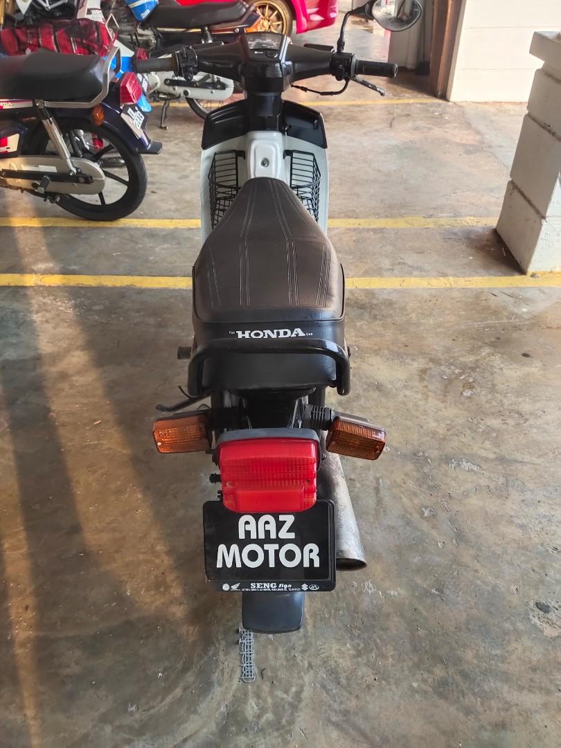 HONDA C70 GBO, Motorbikes on Carousell