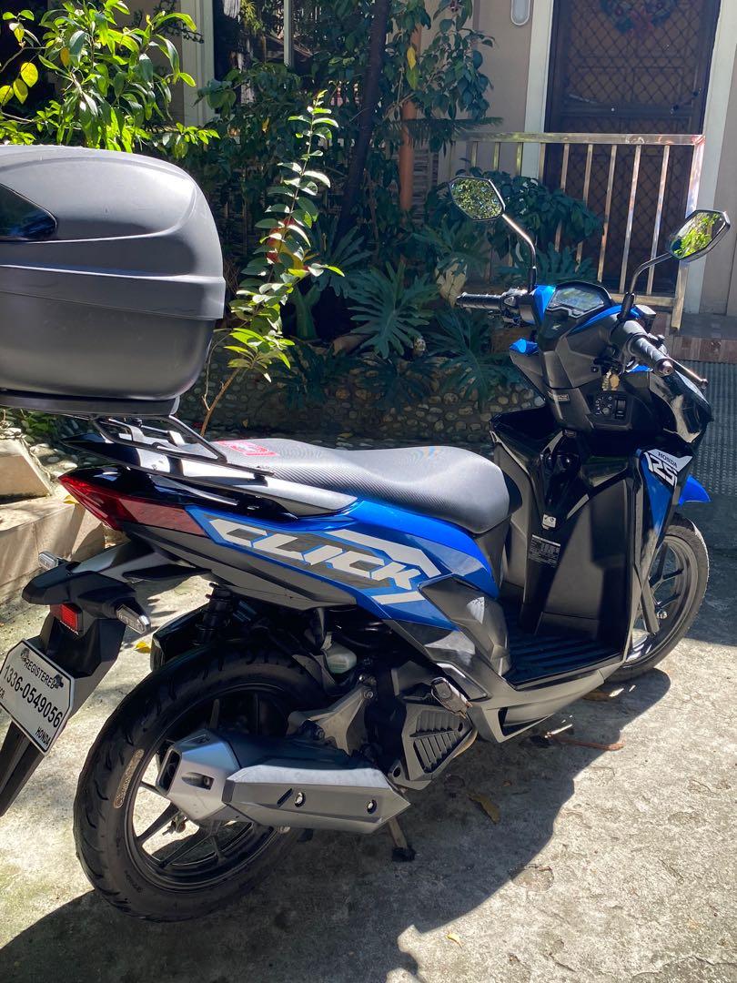 Honda Click 125i v2 2020, Motorbikes, Motorbikes for Sale on Carousell