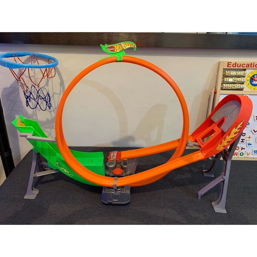 Hot Wheels Power Shift Raceway Track Set, Hobbies & Toys, Toys & Games ...