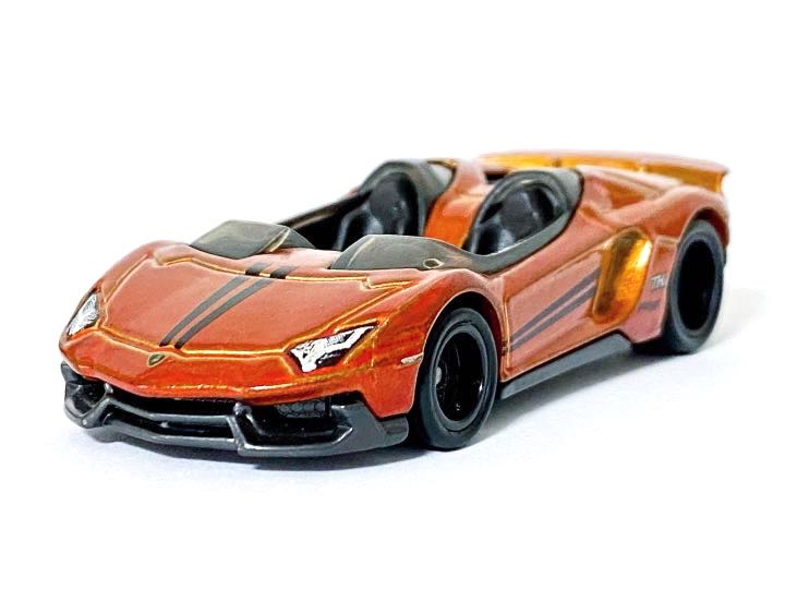 Hot Wheels Super Treasure Hunt STH Lamborghini Aventador J, Hobbies ...