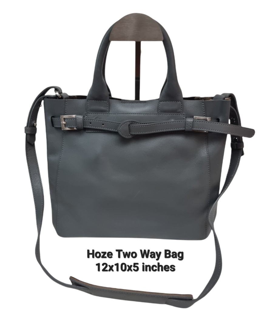 Hoze Two Way Bag, Women's Fashion, Bags & Wallets, Shoulder Bags on Carousell