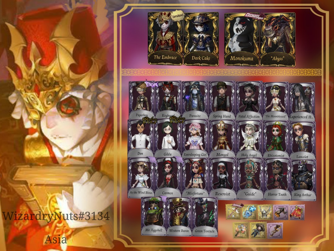 IDV Account (Very well used), Video Gaming, Gaming Accessories, Game ...