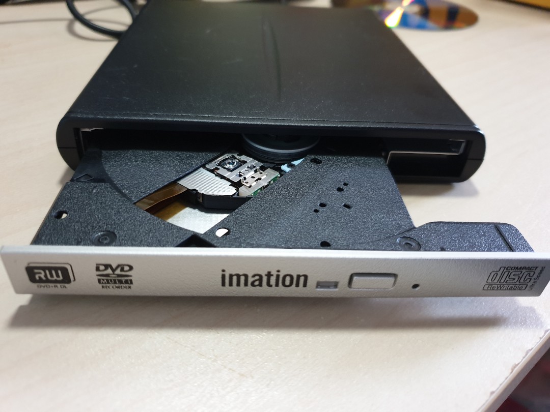 Imation DVD RAM Drive, Computers & Tech, Parts & Accessories, Computer ...
