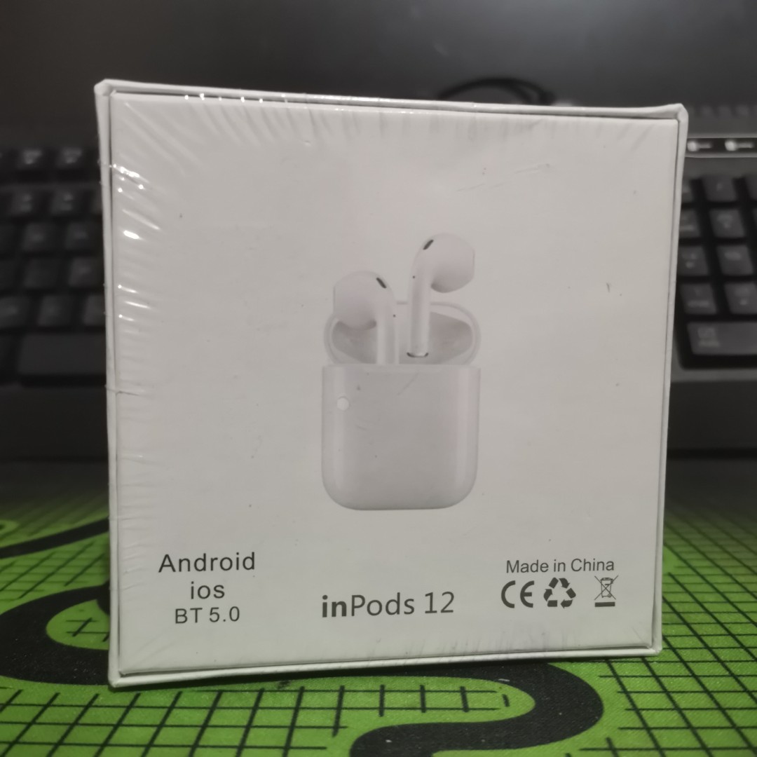 inPods 12 Wireless Earbuds, Audio, Earphones on Carousell
