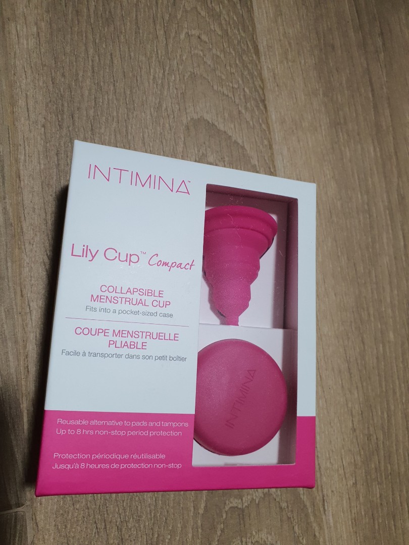 Intimina Lily Cup menstrual cup compact, Beauty & Personal Care ...