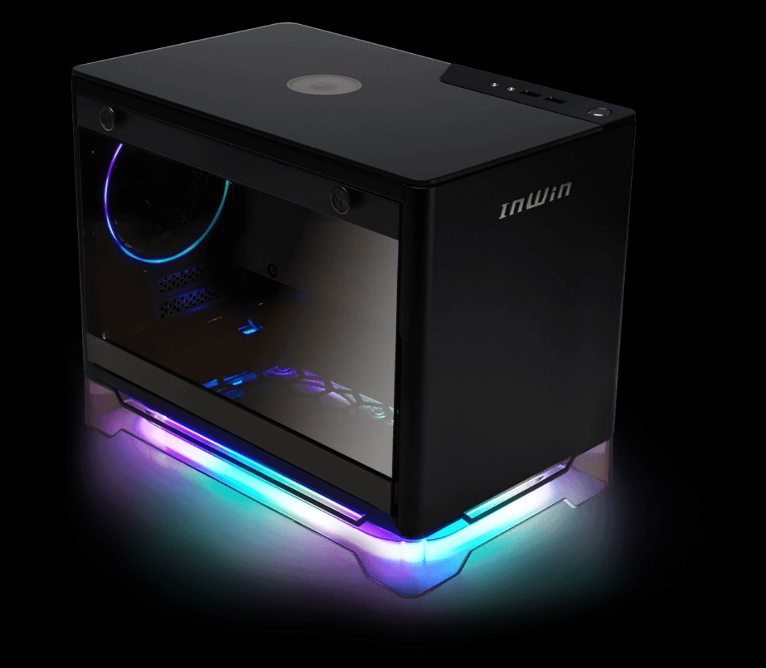 Inwin A1 plus ITX pc computer case, Computers & Tech, Desktops on Carousell