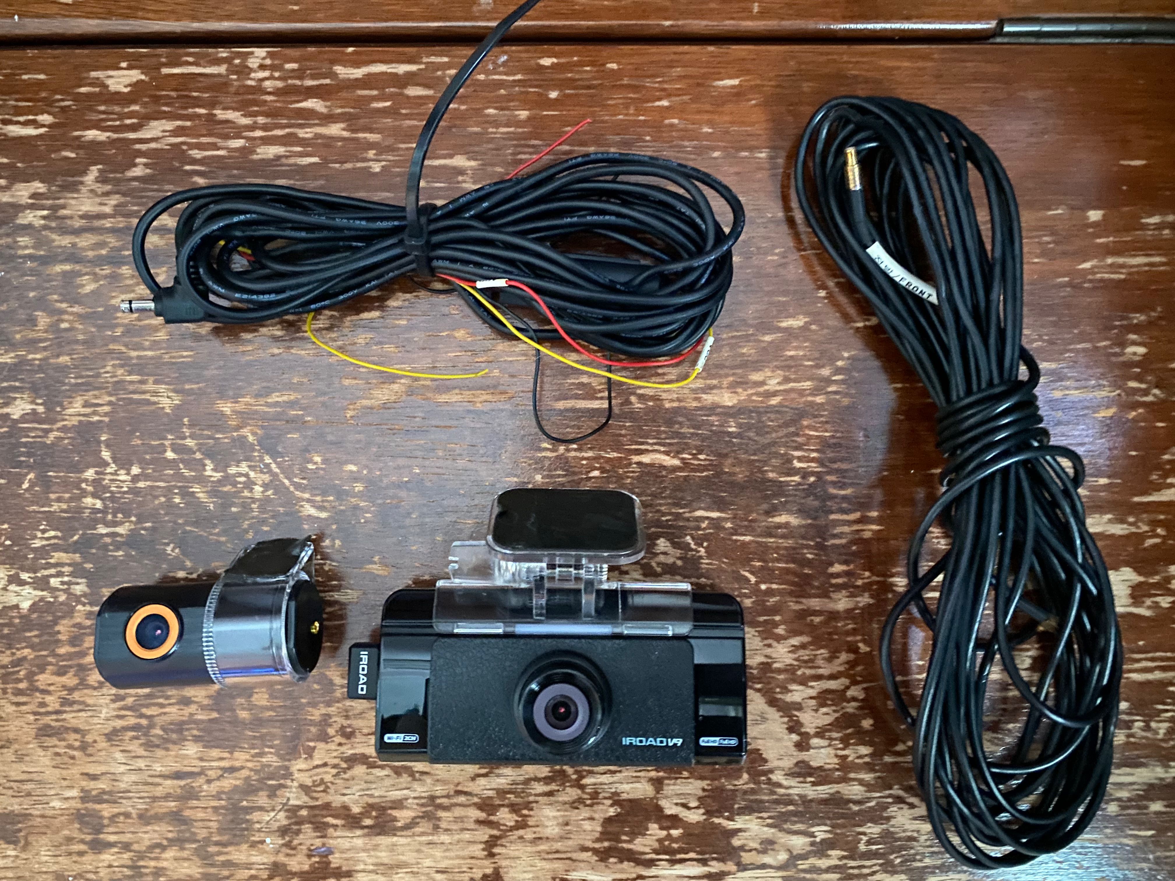 Iroad V9 In Car Camera, Car Accessories, Electronics & Lights on Carousell