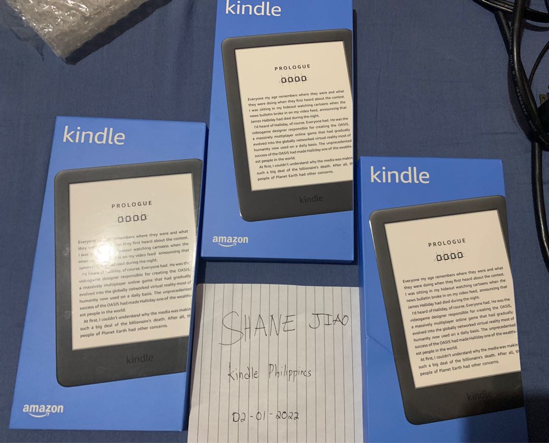 Kindle Basic, Mobile Phones & Gadgets, E-Readers on Carousell