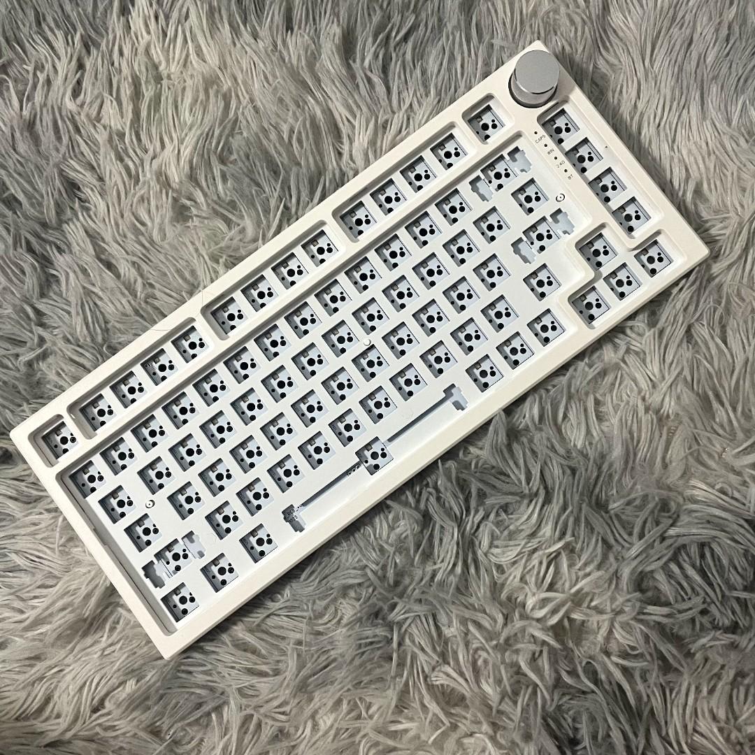 [Kit] 75% Wireless + Wired Hotswap RGB Mechanical Keyboard ( Switch ...