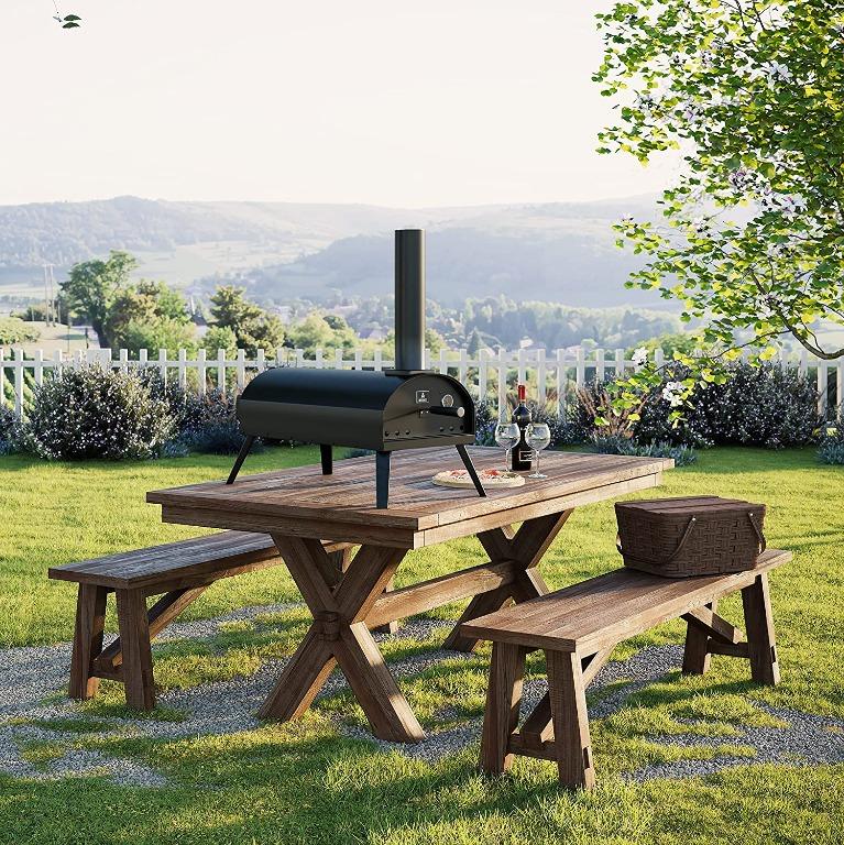 [KM1] Stoke Pizza Oven - Portable Wood Pizza Oven - Authentic Pizza ...