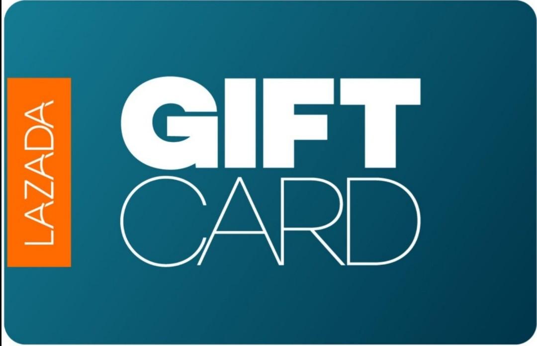 Lazada gift voucher, Tickets & Vouchers, Vouchers on Carousell