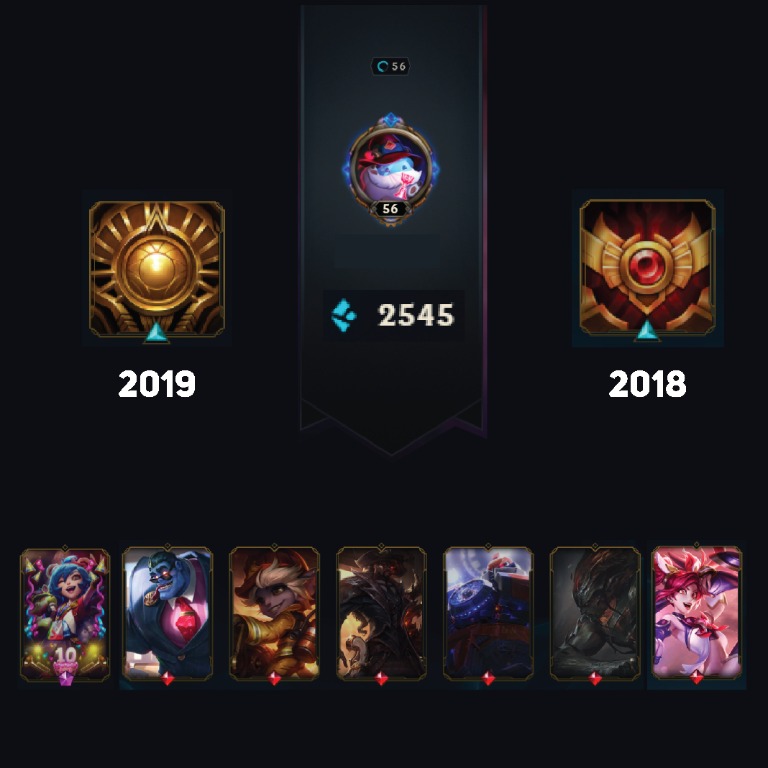 League of Legends Account/Smurf (Garena - Philippines) LoLPH/LoL PH ...