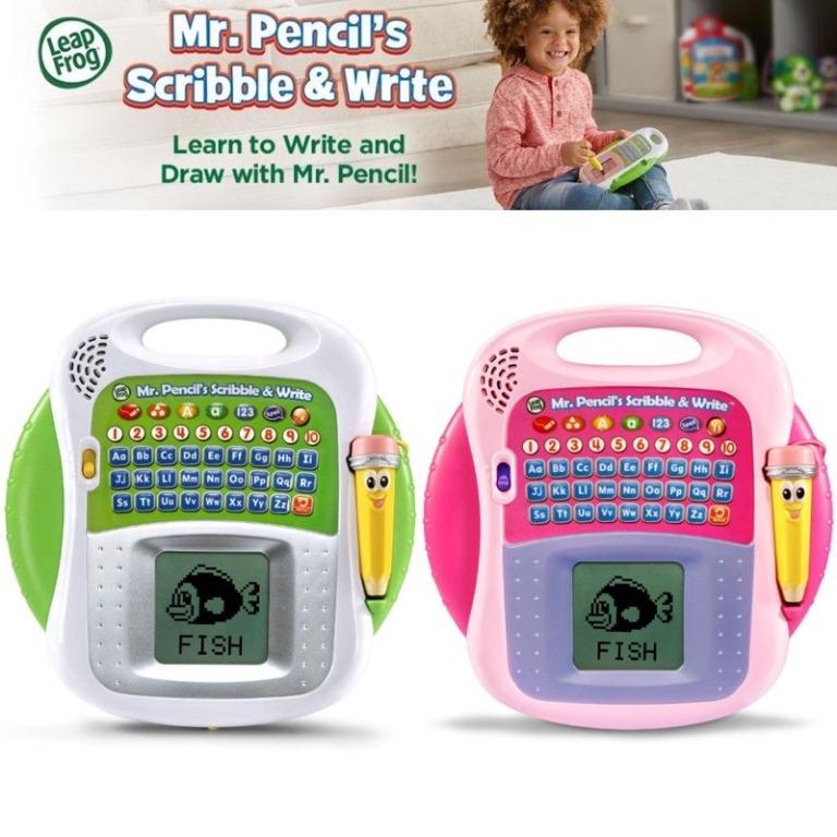 LeapFrog Mr. Pencil's Scribble and Write, Babies & Kids, Infant ...