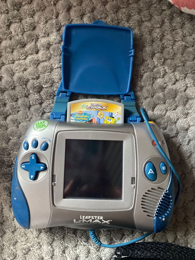 Leapster LMAX, Video Gaming, Video Game Consoles, PlayStation on Carousell