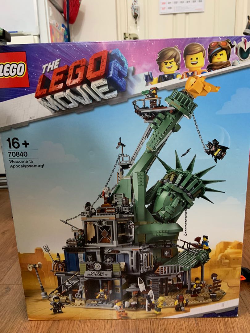 Lego 70840, 興趣及遊戲, 玩具 & 遊戲類 - Carousell
