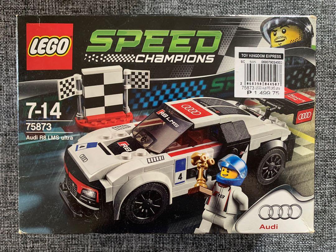 Lego Speed Audi R8 LMS Ultra, Hobbies & Toys, Toys & Games on Carousell