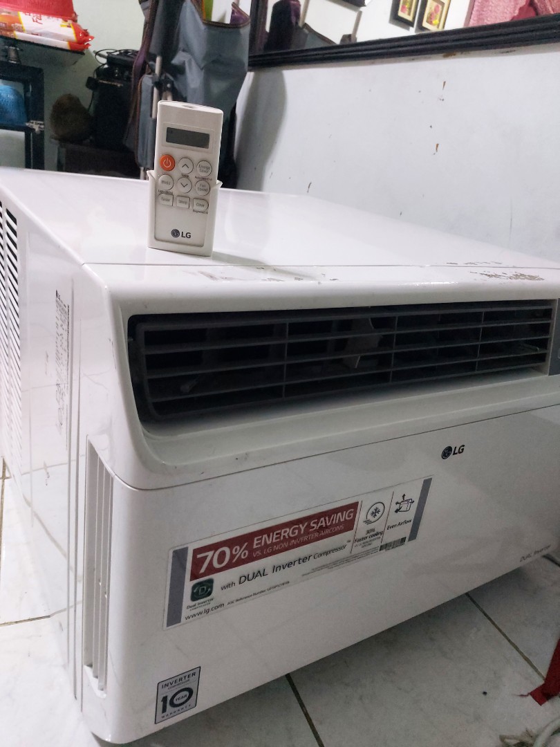 LG dual inverter 2.0HP LA200EC wifi ready w/ box & receipt, TV & Home ...