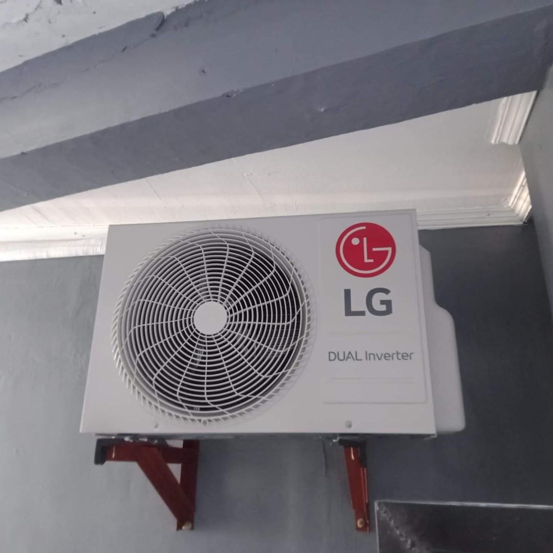 LG STANDARD DUAL INVERTER SPLIT TYPE AIRCON WITH FREE INSTALLATION, TV ...