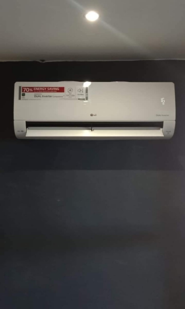 LG STANDARD DUAL INVERTER SPLIT TYPE AIRCON WITH FREE INSTALLATION, TV ...