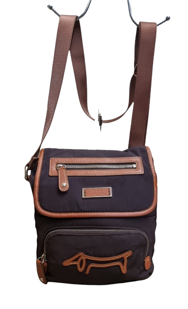 Louis Castel Sling Bag, Women's Fashion, Bags & Wallets, Cross-body ...