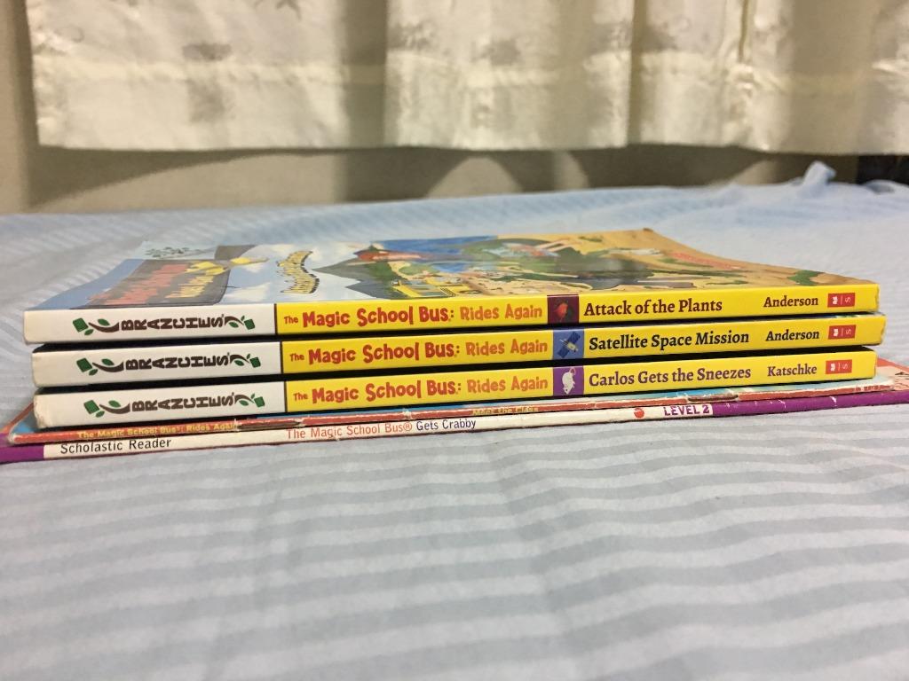 Magic School Bus Bundle, Hobbies & Toys, Books & Magazines, Children's ...