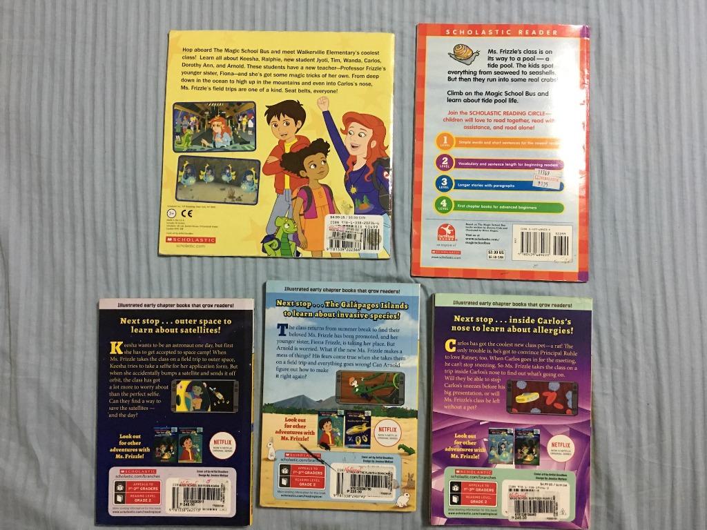 Magic School Bus Bundle, Hobbies & Toys, Books & Magazines, Children's ...