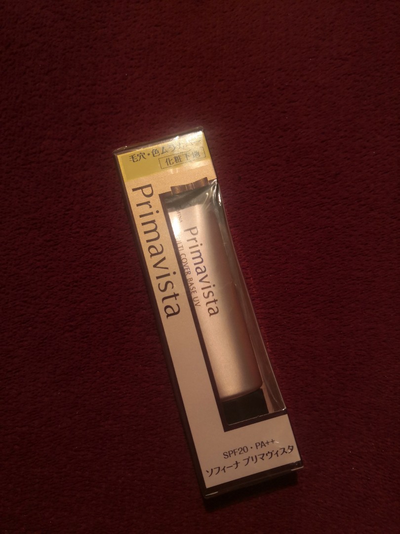 Make Up Base Primavista (Made in Japan), 美容＆化妝品, 皮膚護理, 化妝品 - Carousell
