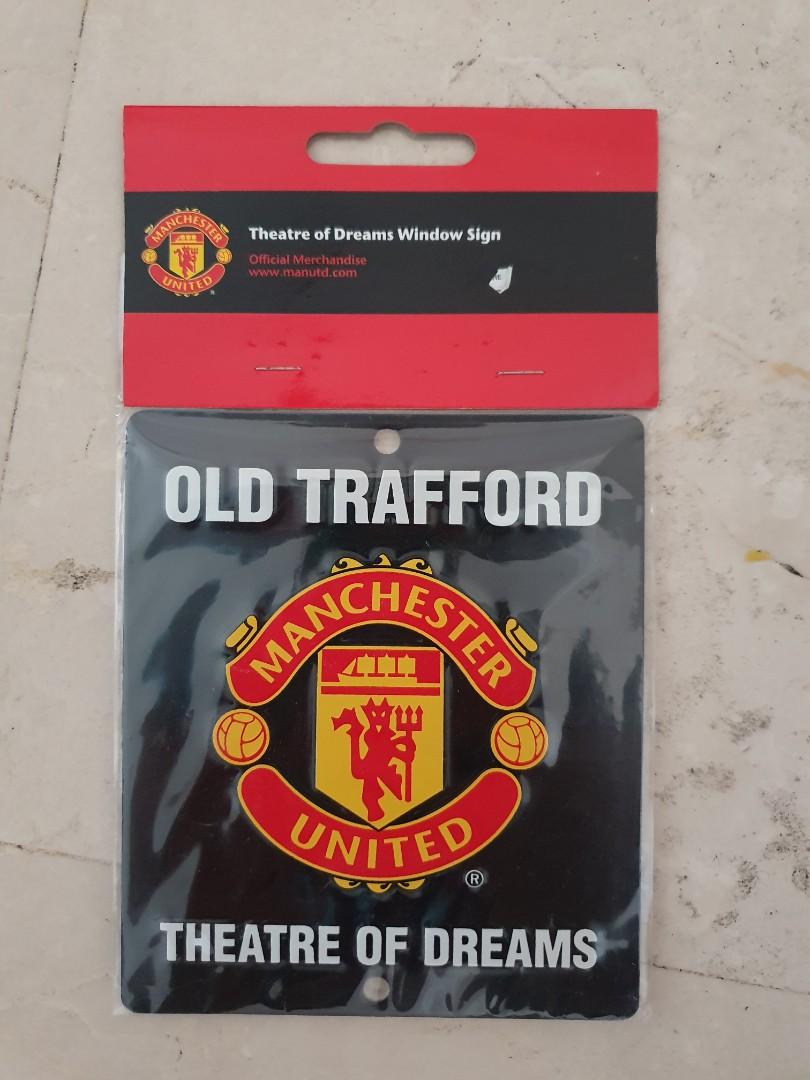 Man United Old Trafford window sign, Sports Equipment, Other Sports ...
