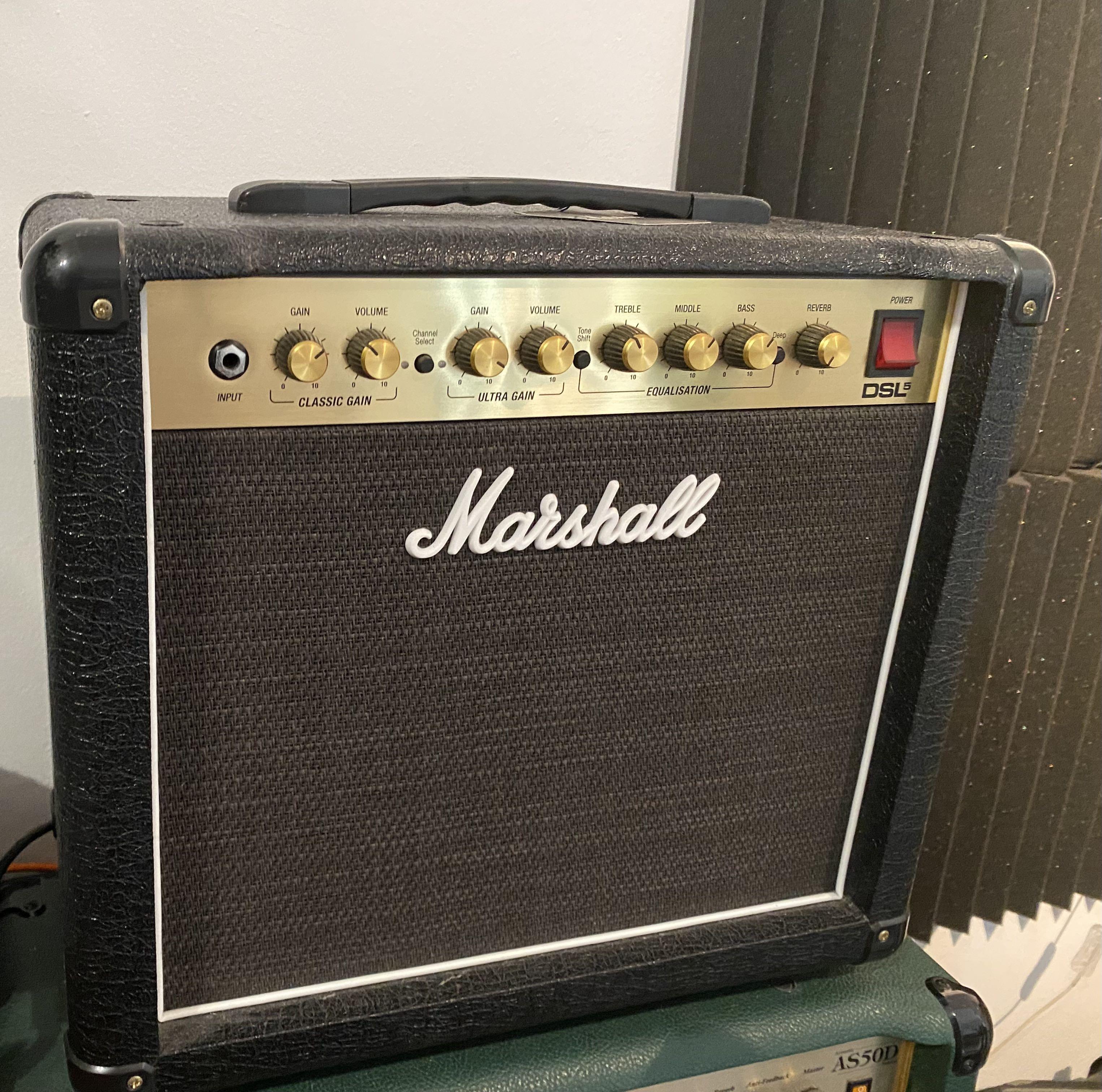 Marshall Dsl5cr 5W Rare, Hobbies & Toys, Music & Media, Music ...
