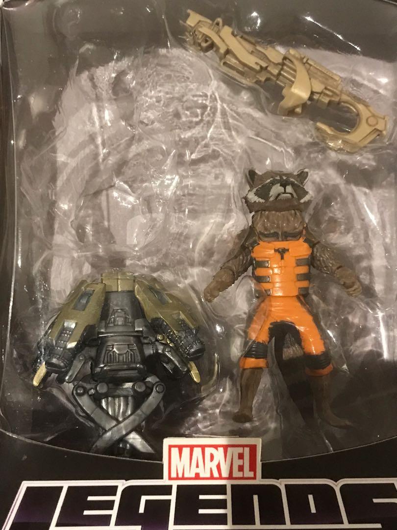 Marvel Legends Groot wave Guardians of the Galaxy GOTG Rocket Raccoon ...