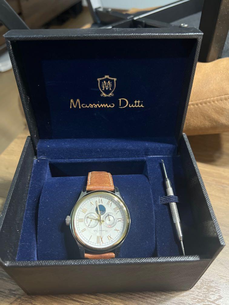Massimo Dutti Watch, Luxury, Watches on Carousell