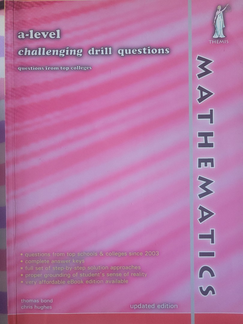 Mathematics - A Level Challenging Drill Questions, Hobbies & Toys ...