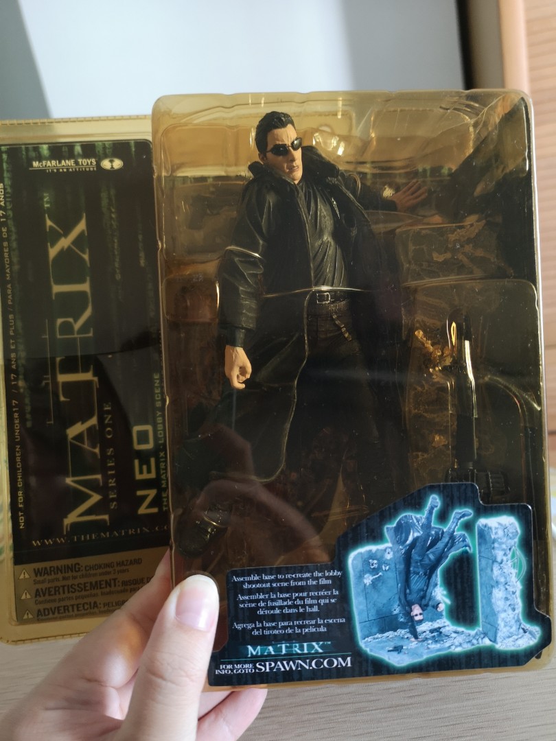 Matrix Neo, Hobbies & Toys, Memorabilia & Collectibles, Fan Merchandise ...