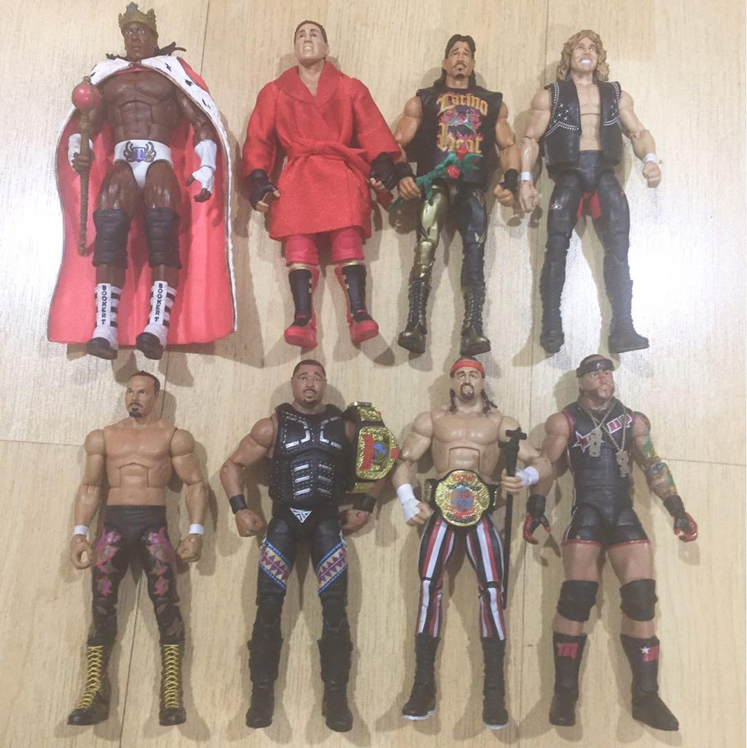 Mattel WWE elite legends and flashback on Carousell
