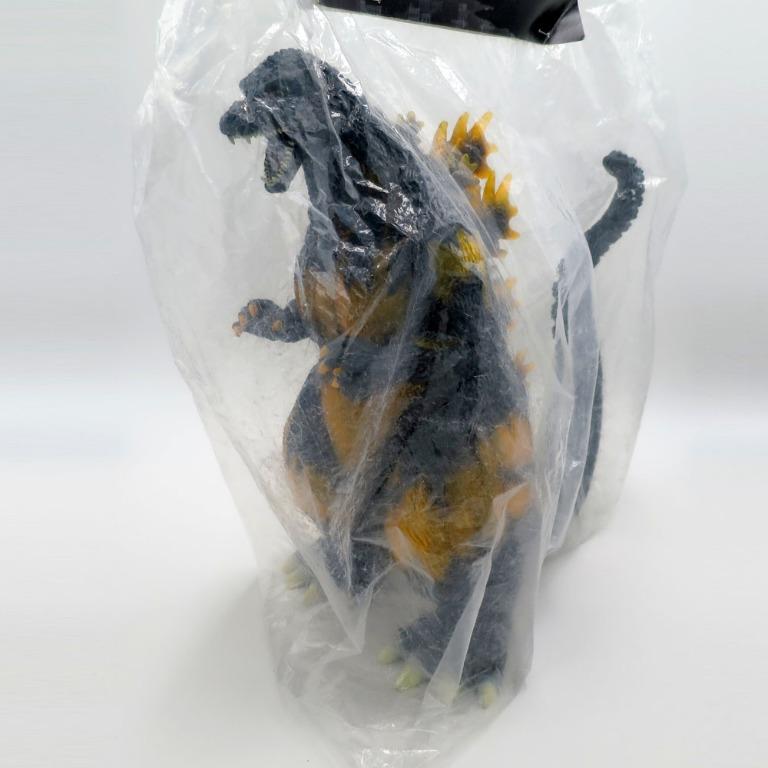 [售完] Medicom Toy ソフビ [搪膠 軟膠 大膠 哥斯拉 1995 (30cm高)] Medicom Toy Sofubi Godzilla Vinyl Wars GODZILLA ...
