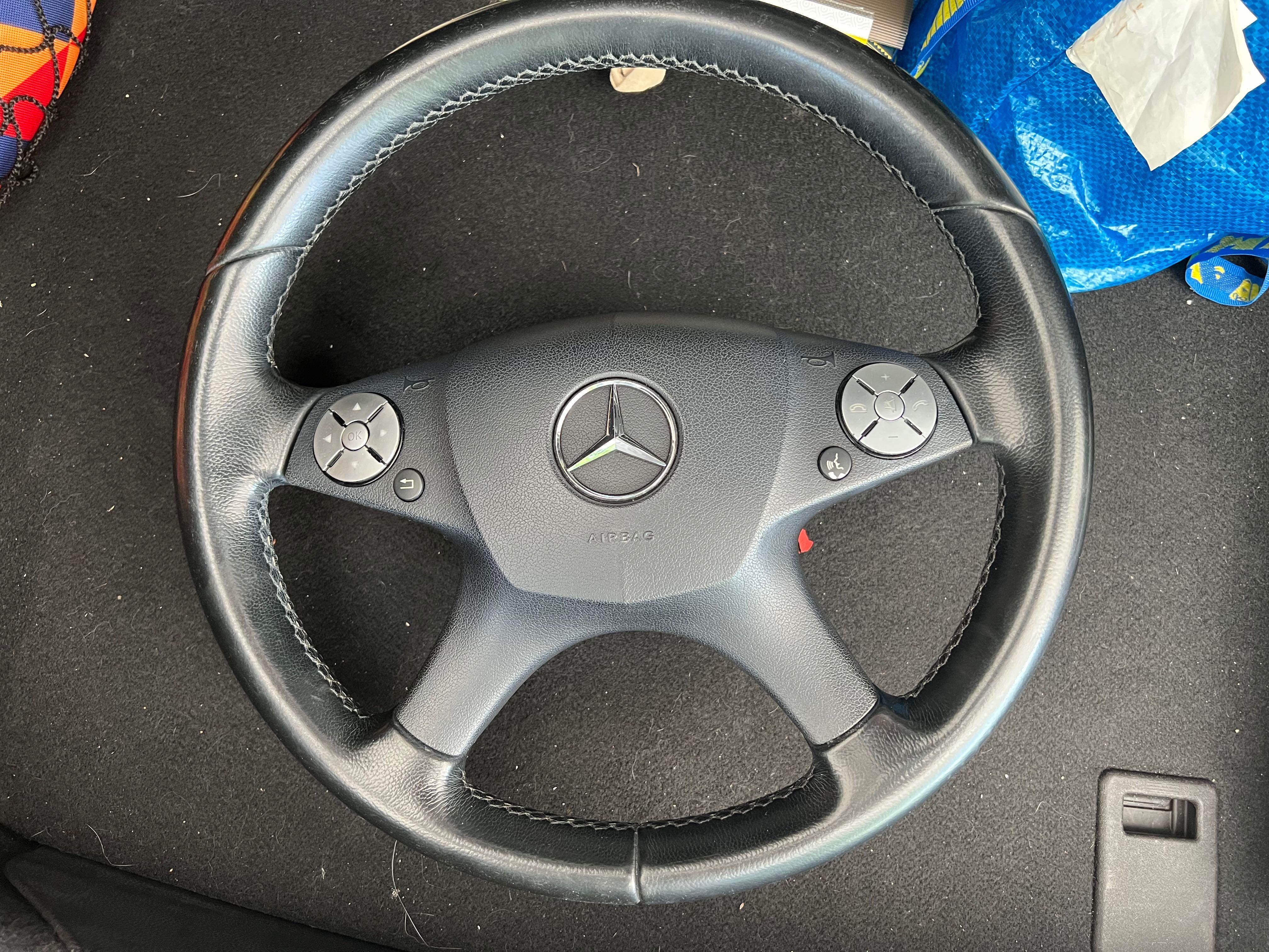Mercedes C180 W204 Pre Facelift Steering Wheel, Car Accessories ...