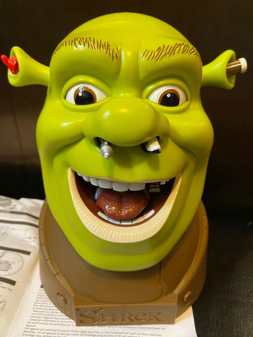 Mga games Dreamworks Shrek brain buster surgery talking shrek head 史力加 ...