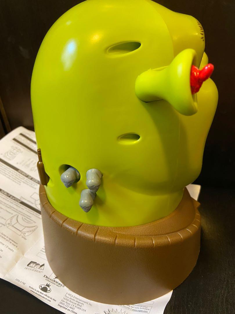 Mga games Dreamworks Shrek brain buster surgery talking shrek head 史力加 ...