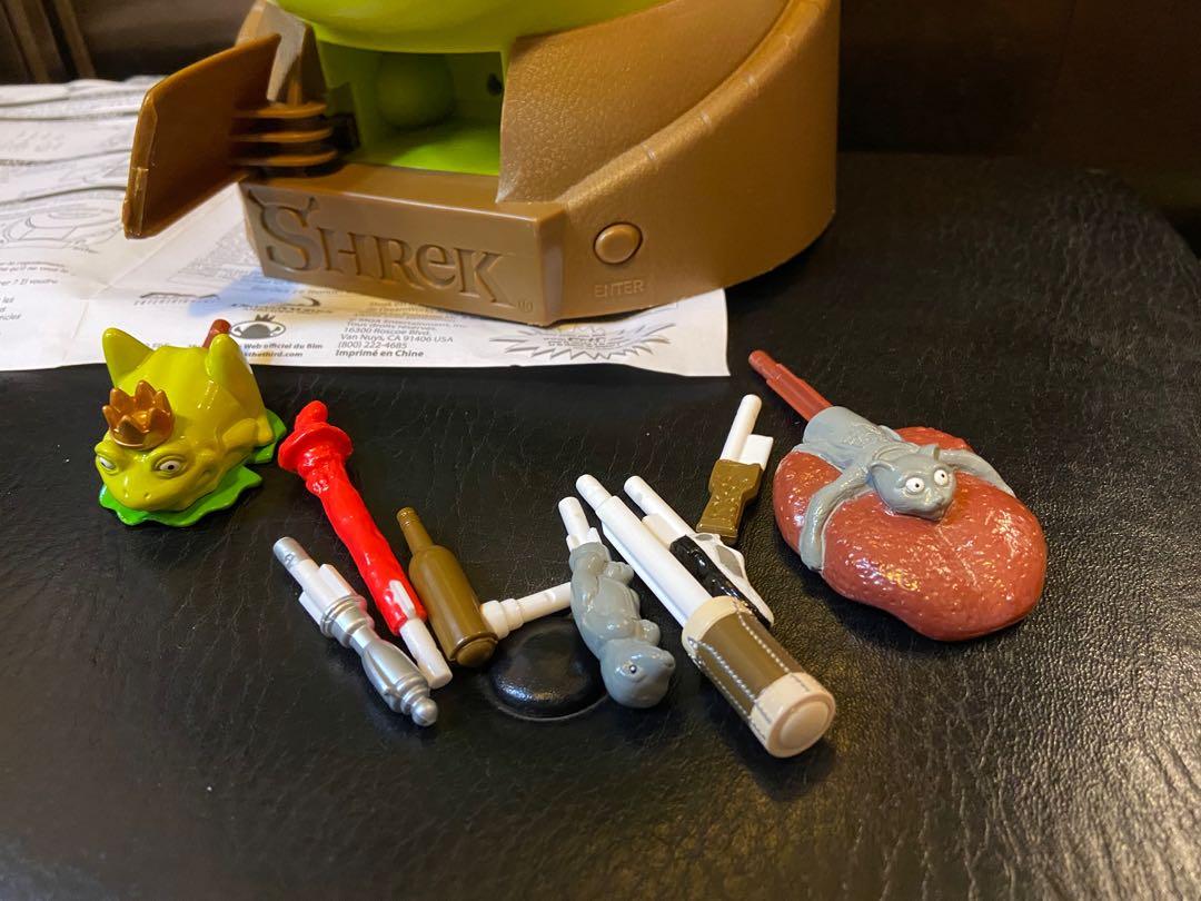 Mga games Dreamworks Shrek brain buster surgery talking shrek head 史力加 ...