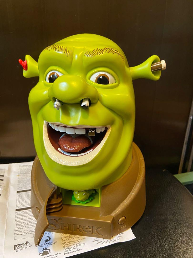 Mga games Dreamworks Shrek brain buster surgery talking shrek head 史力加 ...
