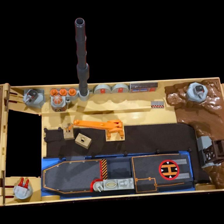 MICROMACHINES MILITARY BATTLE TANK PLAYSET 1992 Galoob , Hobbies & Toys ...