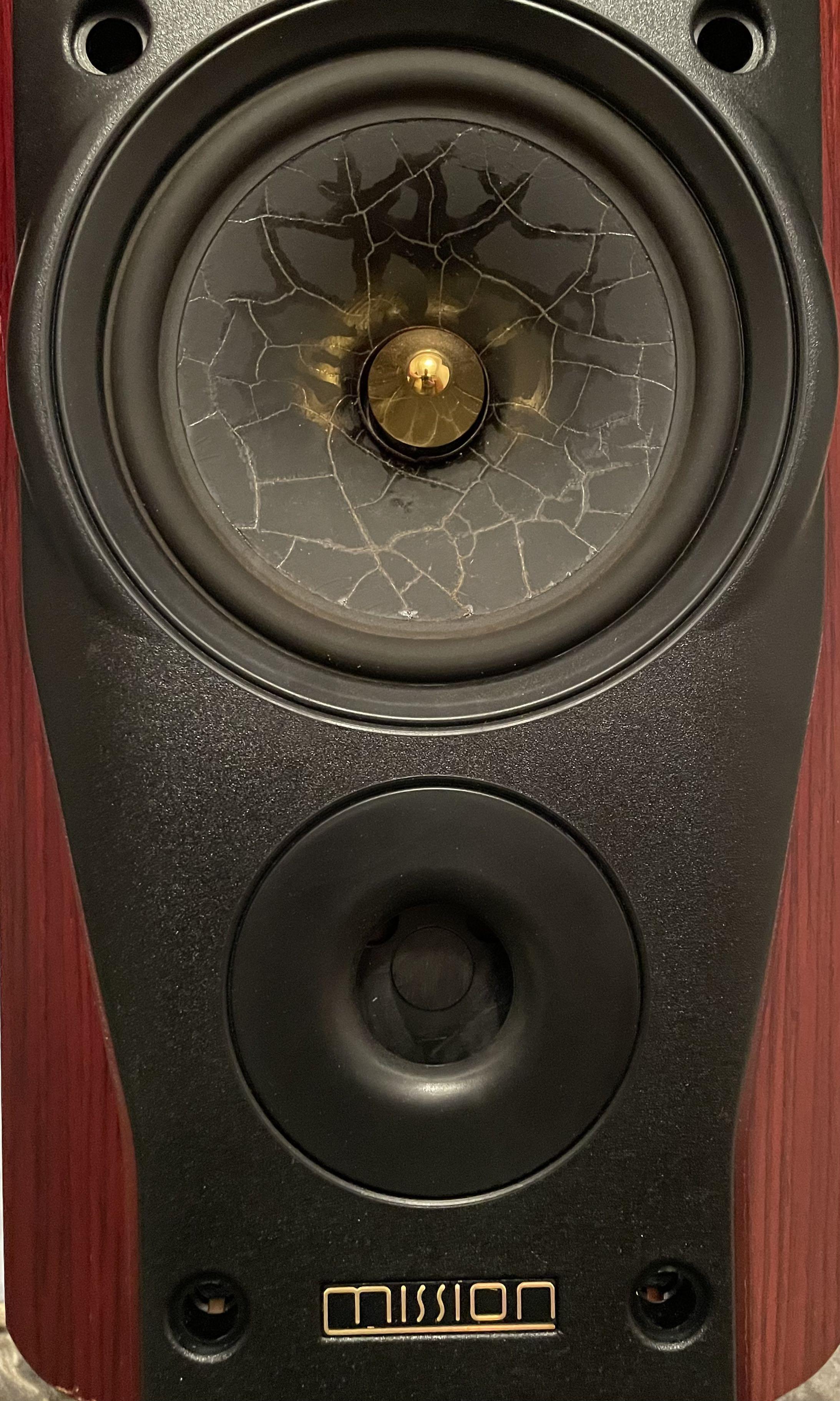 MISSION 750 20th anniversary limited edition Farad Azima Speakers ...