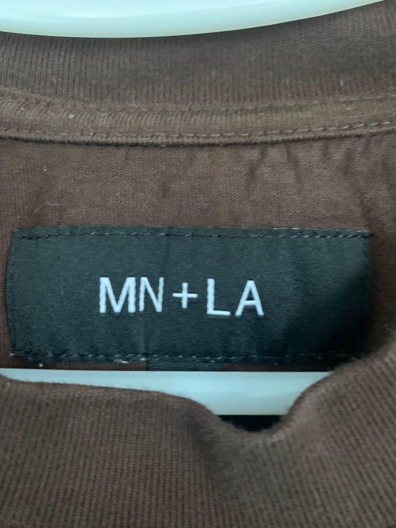 MN+LA Tobacco Oversized Tee, Men's Fashion, Tops & Sets, Tshirts & Polo ...