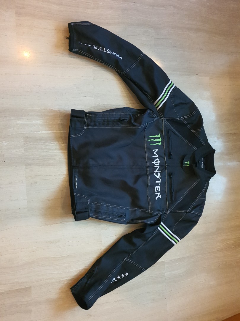 Monster Energy jacket, Motorcycles, Motorcycle Apparel on Carousell