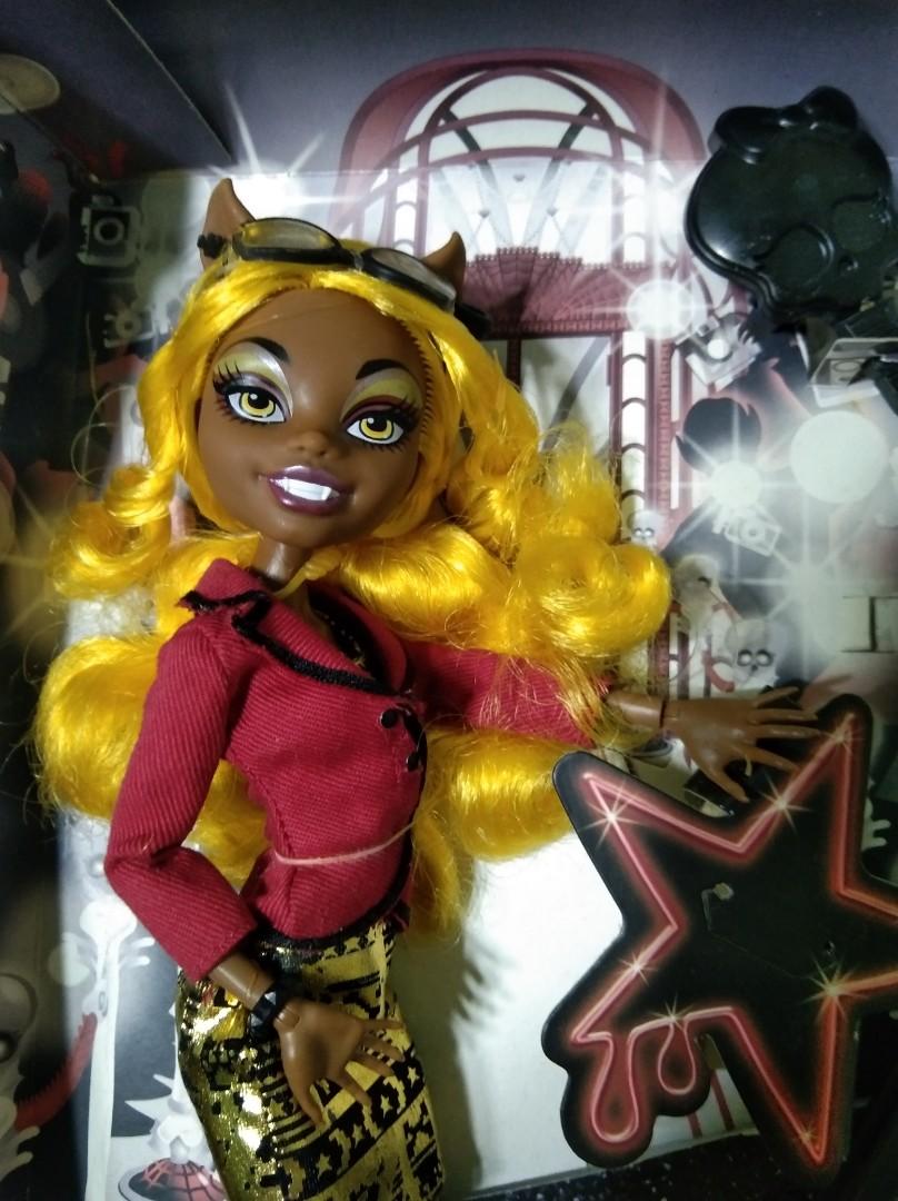 Monster High FCA Clawdia Wolf, Hobbies & Toys, Toys & Games on Carousell