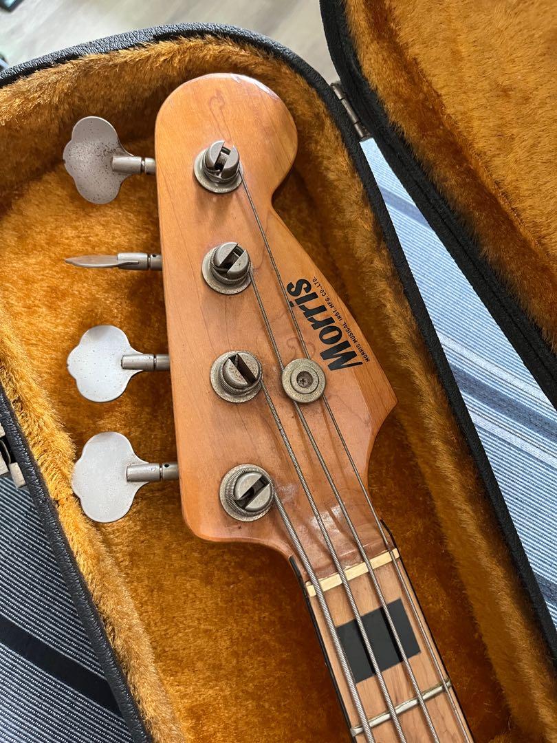 Morris Jazz Bass, Hobbies & Toys, Music & Media, Musical Instruments on Carousell