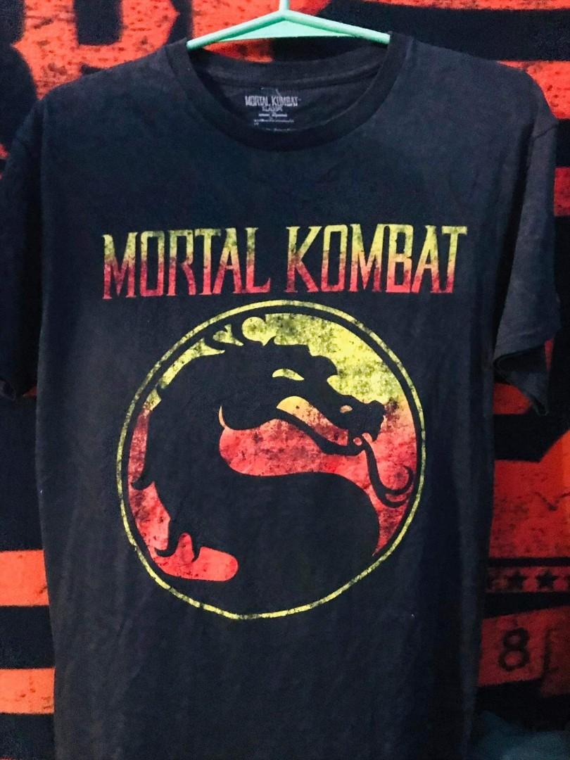 MORTAL KOMBAT OFFICIAL MERCH, Men's Fashion, Tops & Sets, Tshirts ...