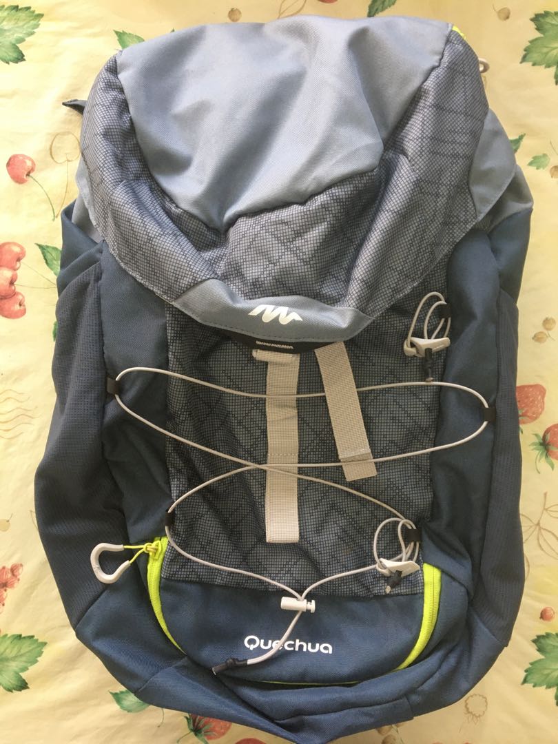 (Moving sales) 40L Quechua backpack, Men's Fashion, Bags, Backpacks on ...