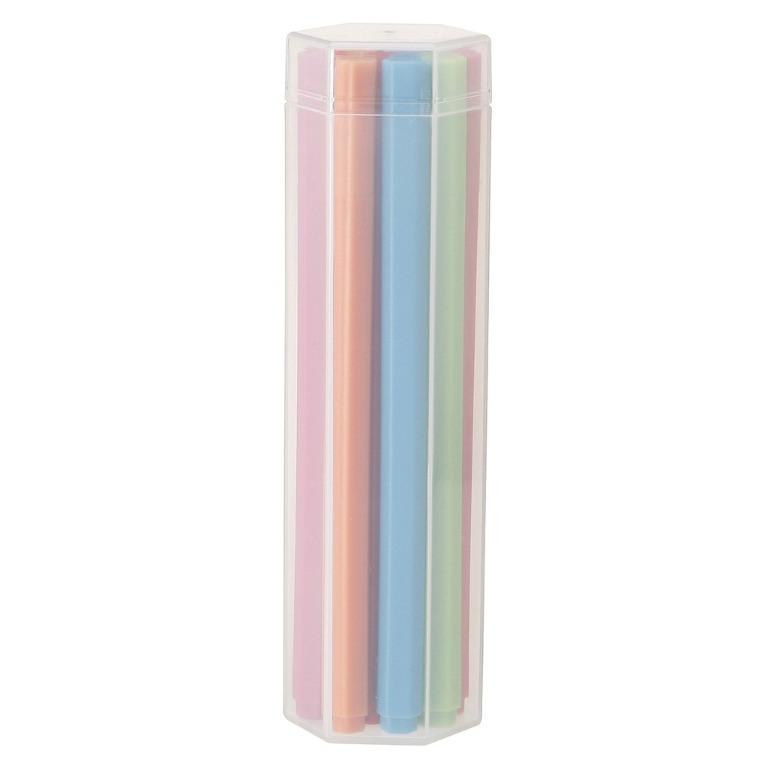 MUJI Color Pen Hexagonal 10 Colors/Set, Hobbies & Toys, Stationery ...