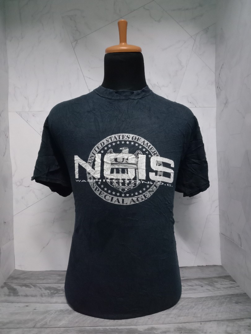 NCIS, Men's Fashion, Tops & Sets, Tshirts & Polo Shirts on Carousell